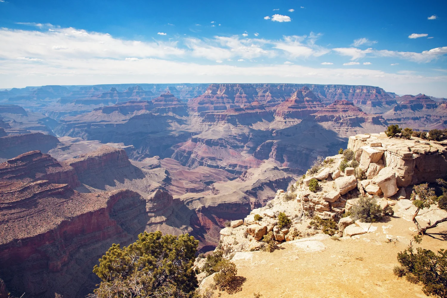 Desert View Dr Overlooks in Grand Canyon National Park (AZ) — Flying ...