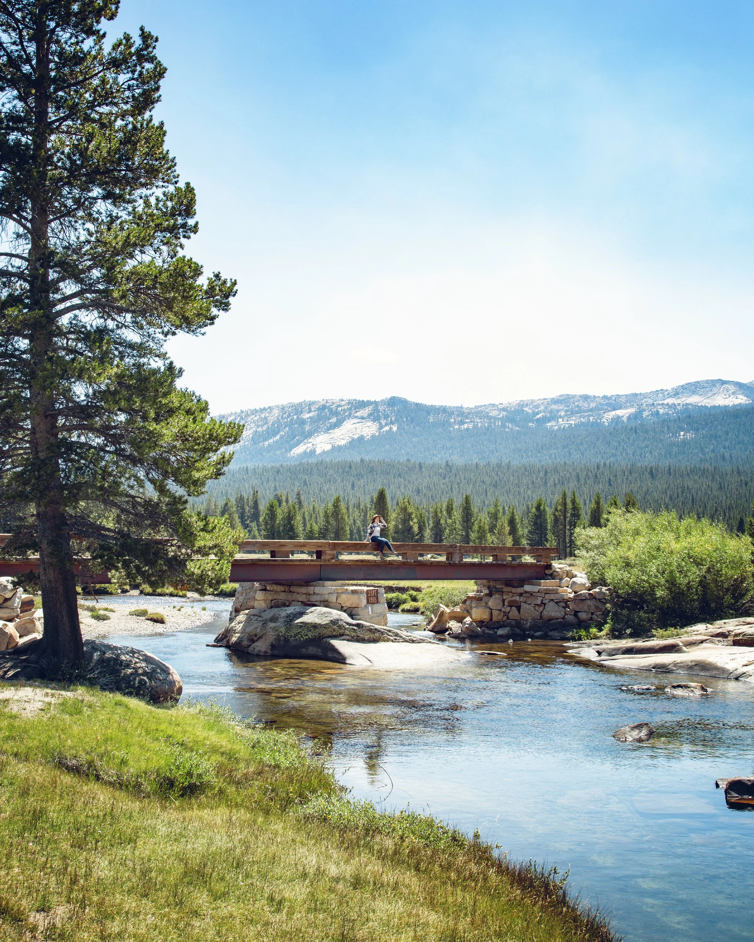Soda Springs and Parsons Memorial Lodge - Yosemite National Park ...
