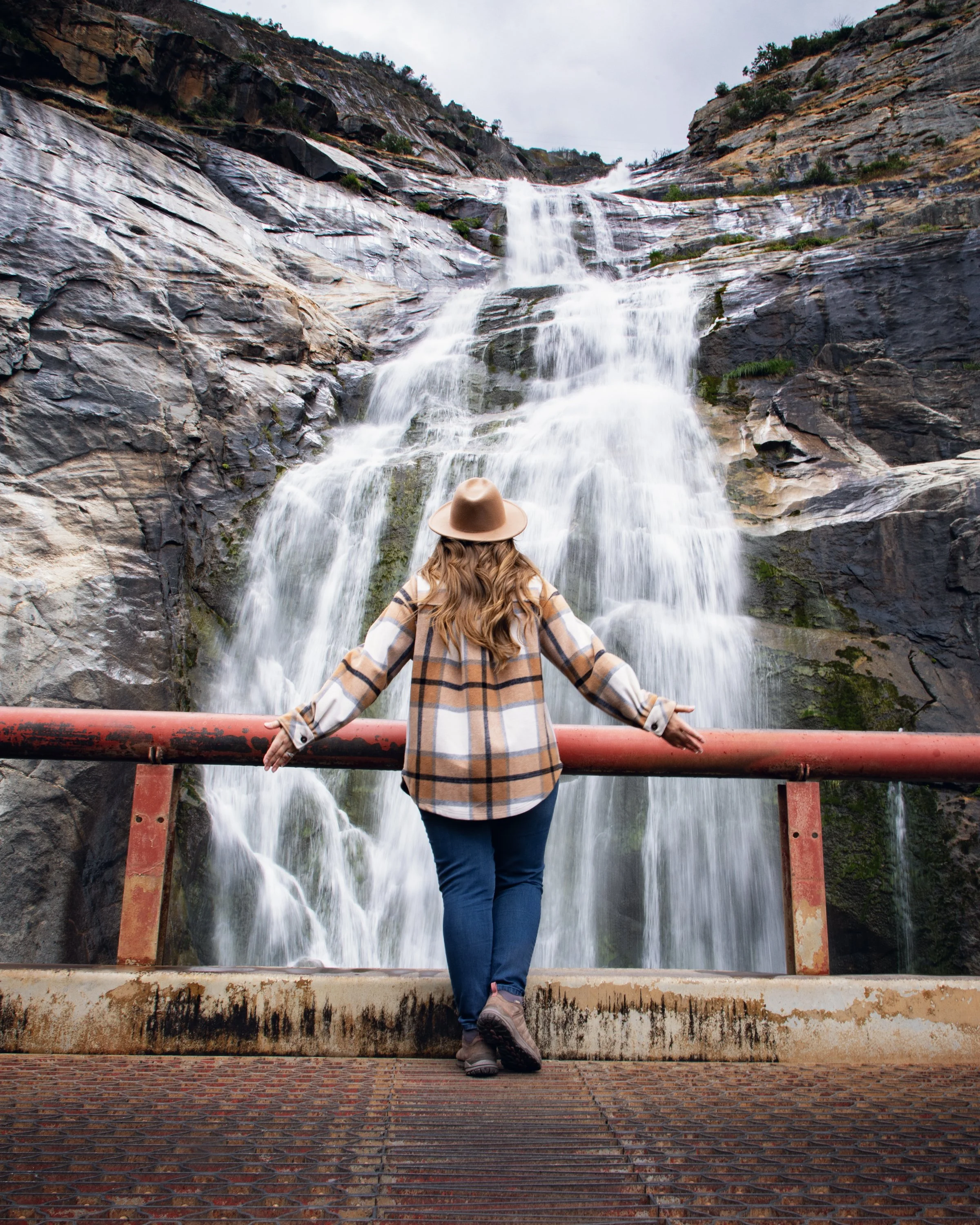 Stevenson Creek Falls Trail - Epic Waterfall Hike Near Fresno, CA ...