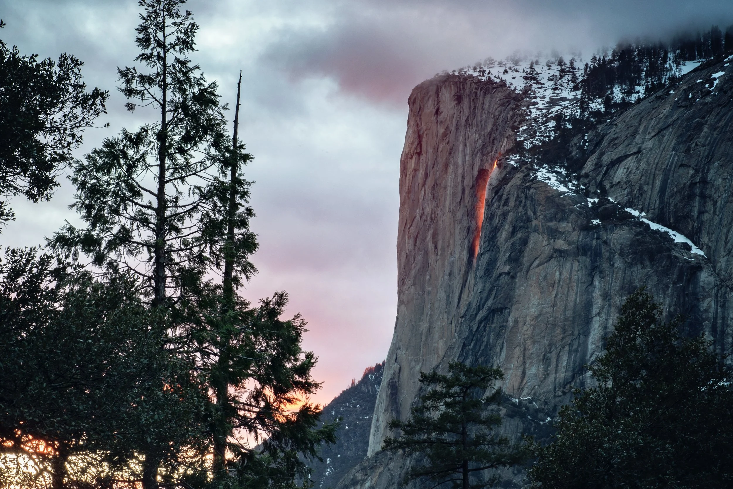 Yosemite Firefall Guide — Flying Dawn Marie | Travel blog, guides ...