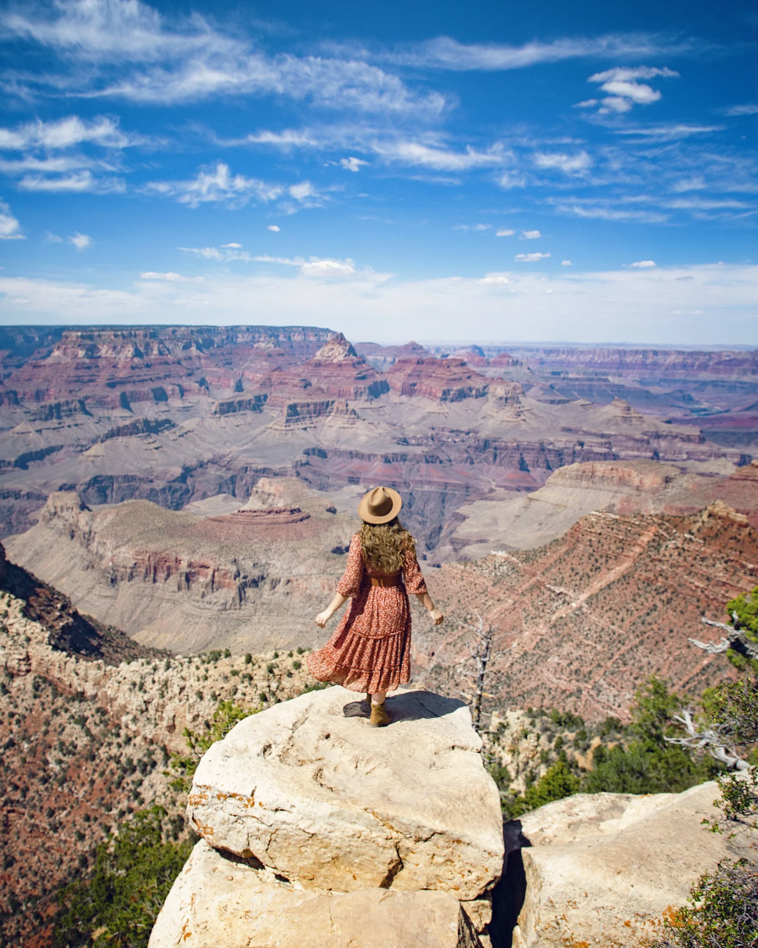 Desert View Dr Overlooks in Grand Canyon National Park (AZ) — Flying ...
