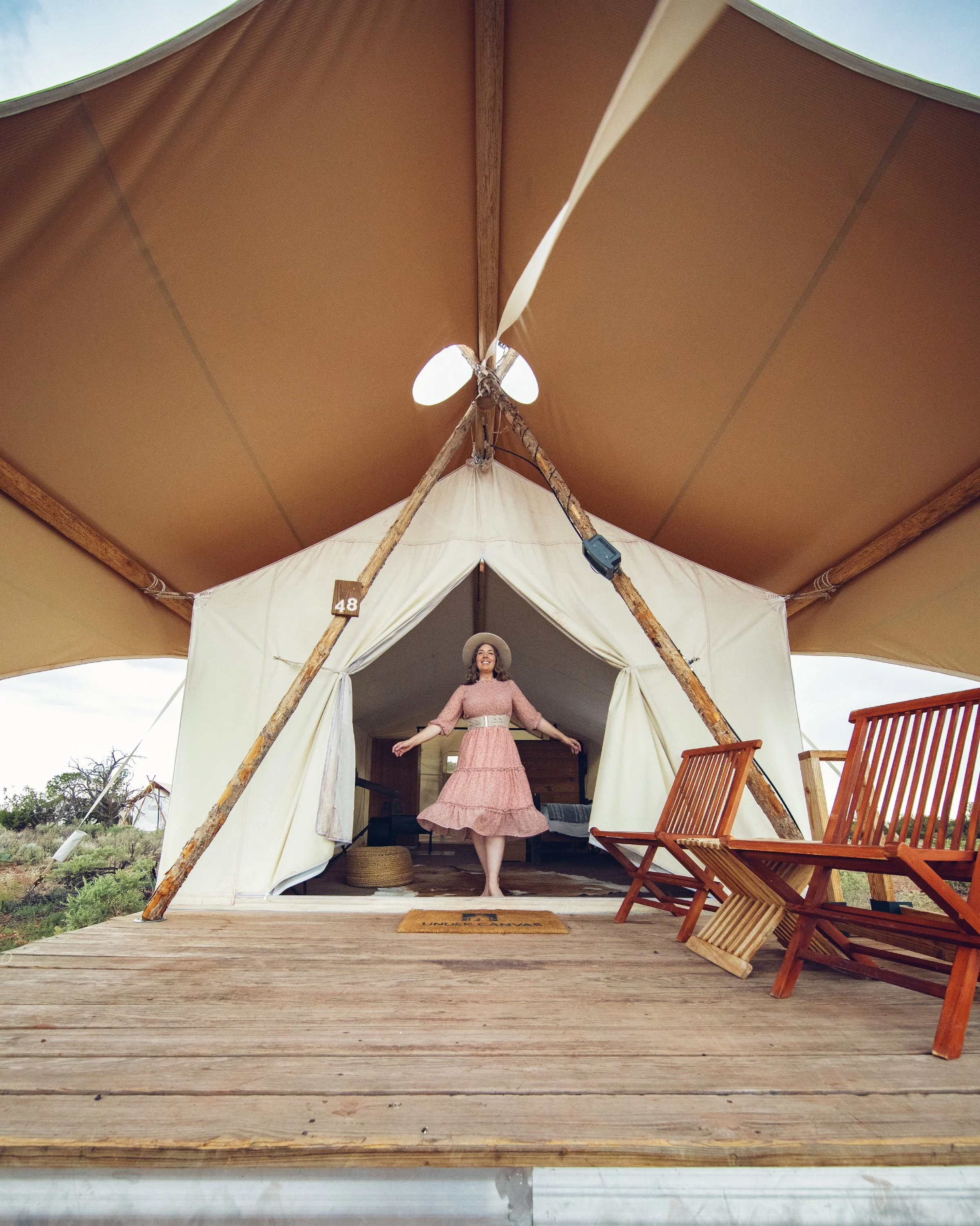 Under Canvas Stargazer (Grand Canyon) — Flying Dawn Marie | Travel blog ...