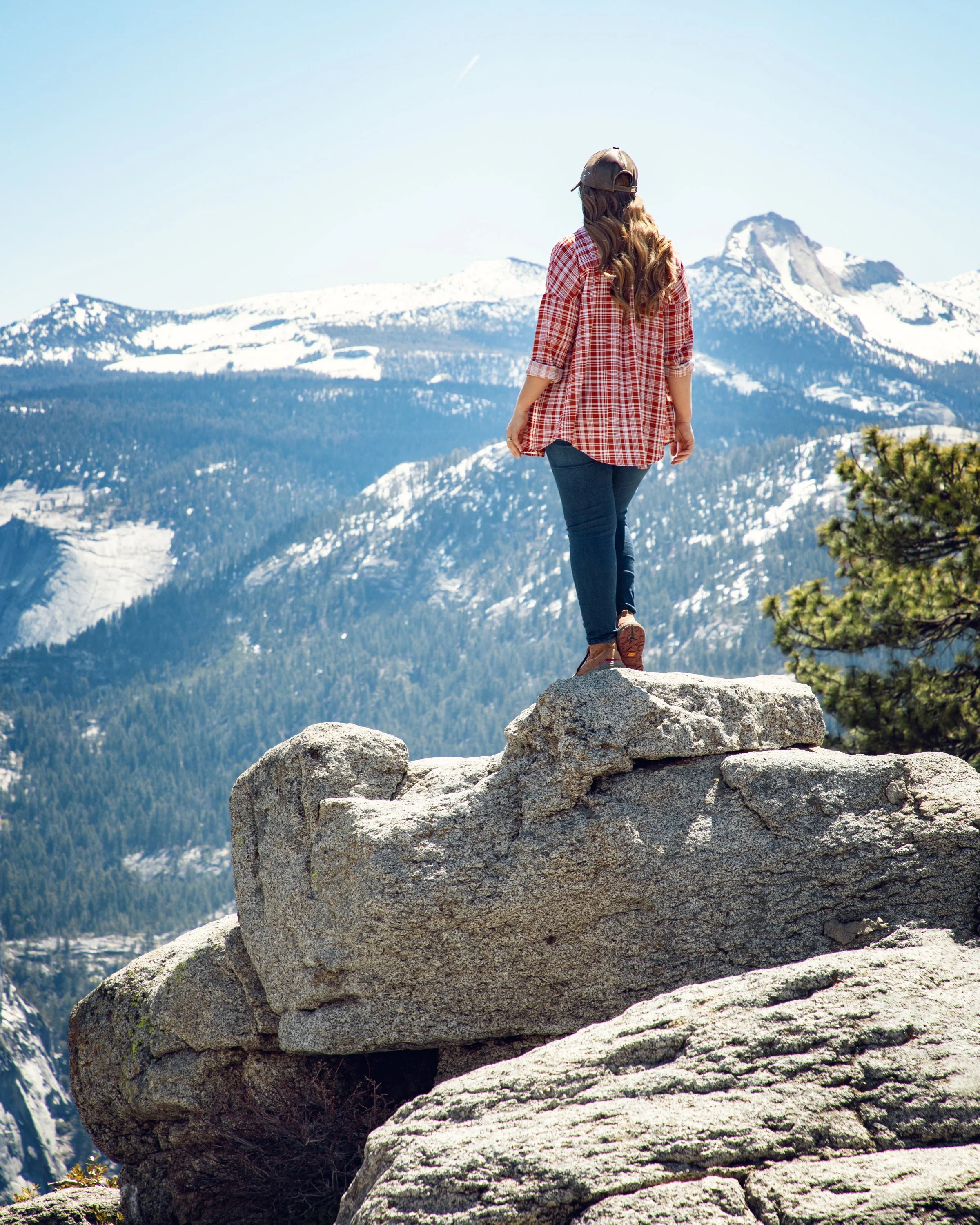Glacier Point Visitor's Guide - Yosemite National Park — Flying Dawn ...