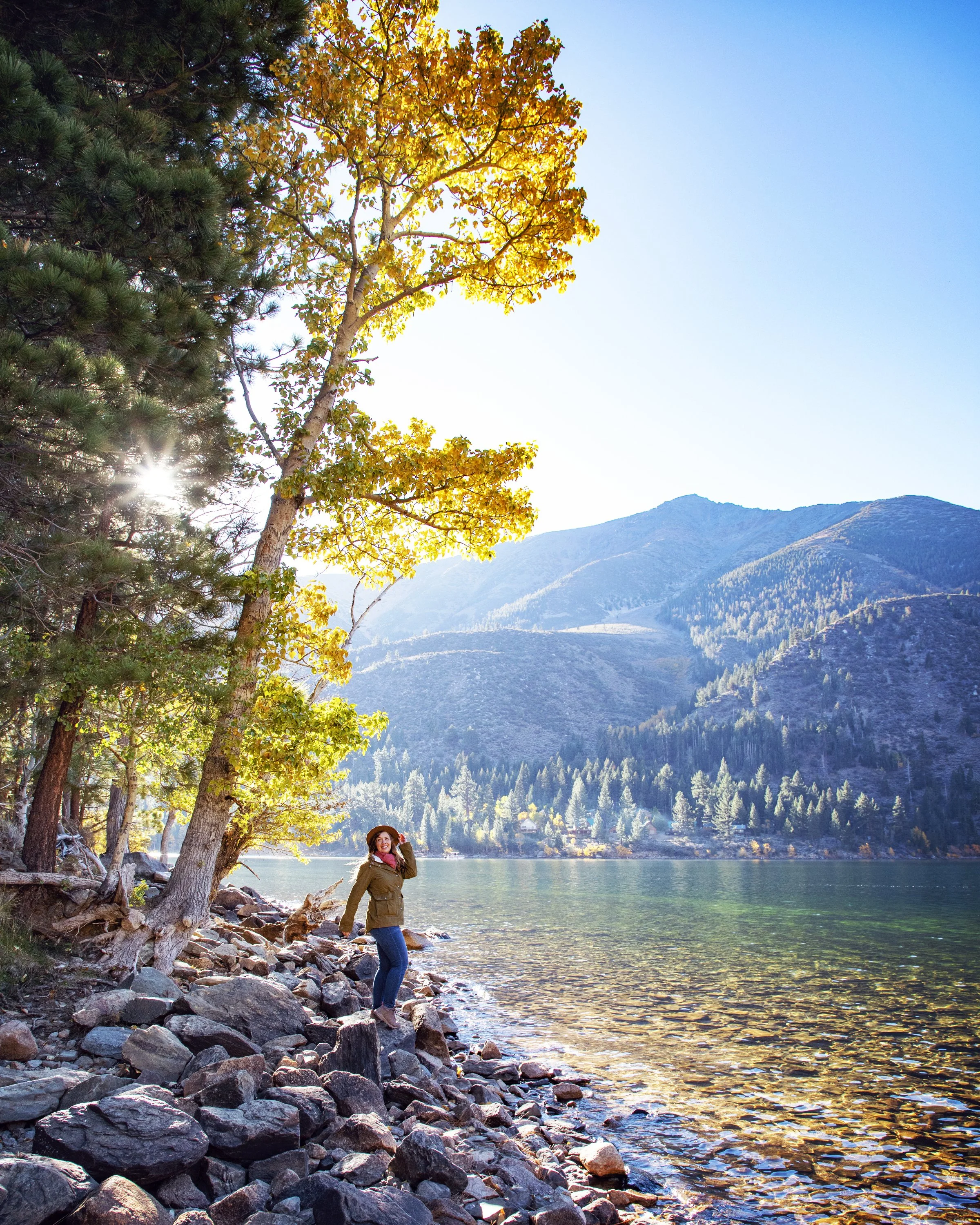 Twin Lakes - Eastern Sierra Fall Colors — Flying Dawn Marie | Travel ...
