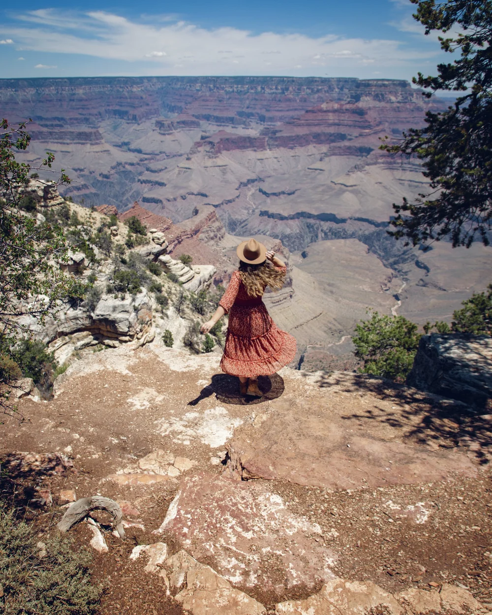 Shoshone Point Trail (Grand Canyon National Park) — Flying Dawn Marie | Travel blog, guides ...