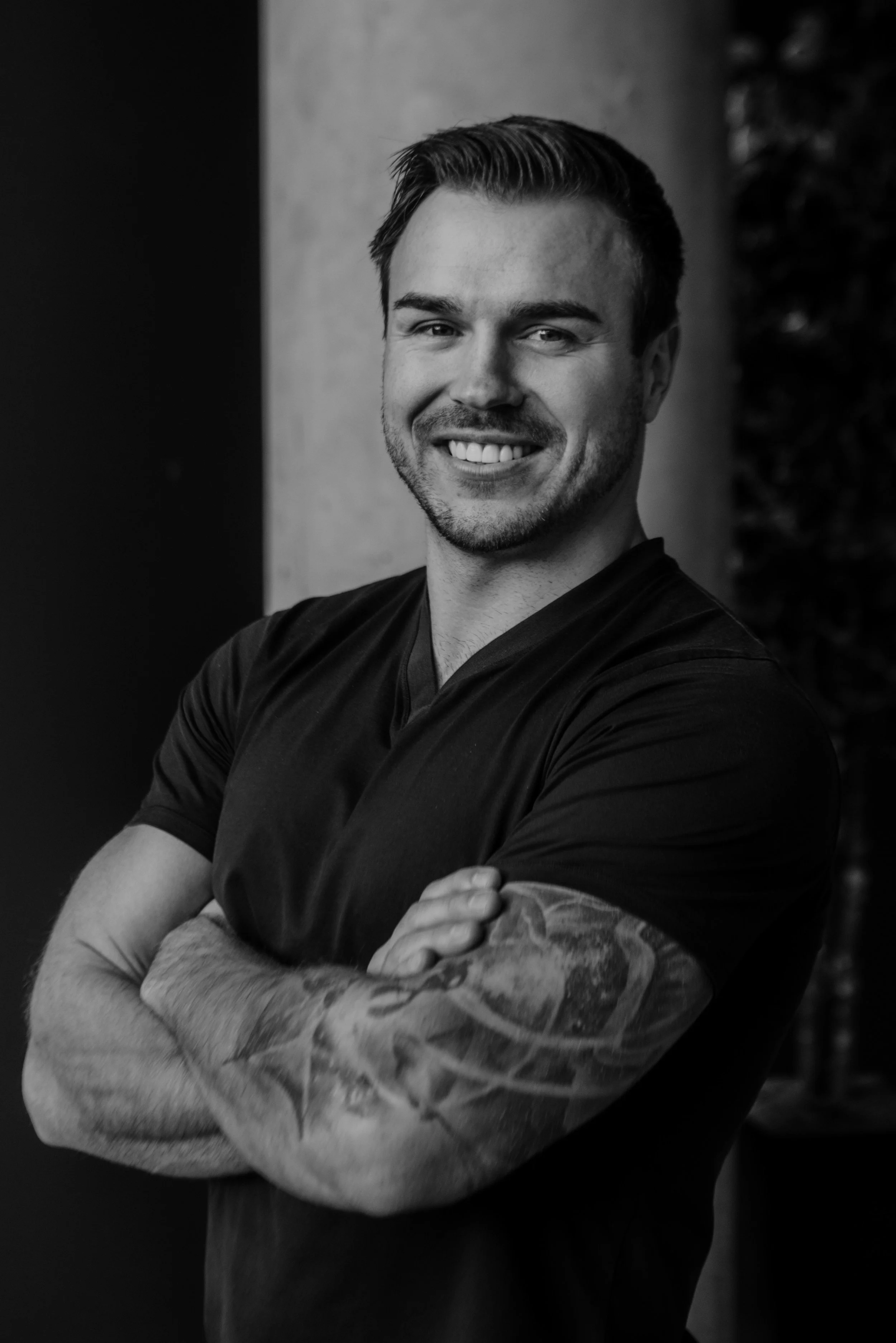 Dr. Lars Seitzinger | Kelowna Chiropractor — Pro Motion Clinic