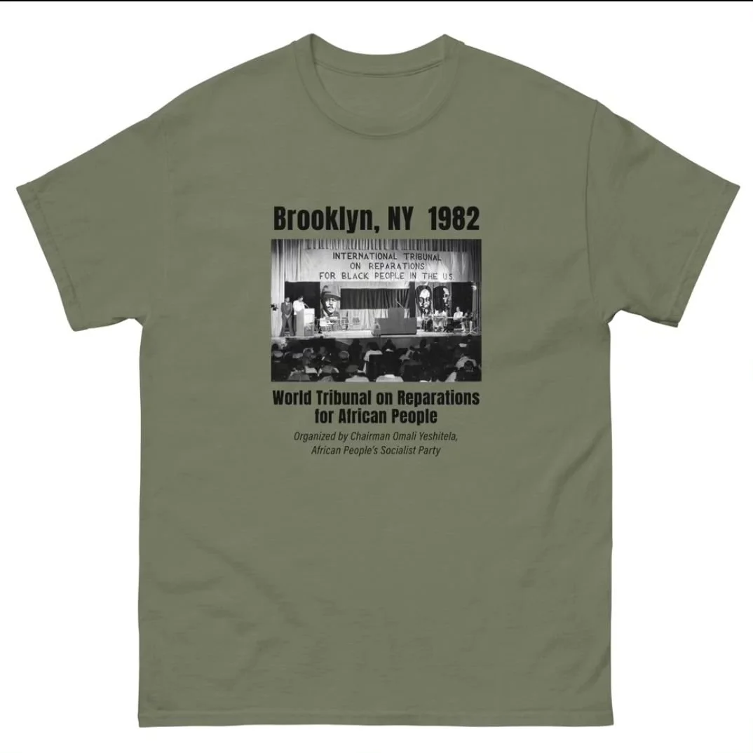 Reparations Apparel | Black Power Shirt | Uhuru Planet