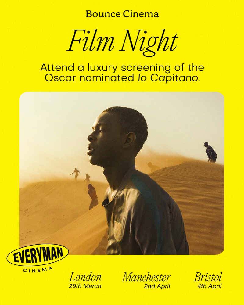 Io Capitano - Special Screening - Everyman Cinema - Oscar Nominated ...