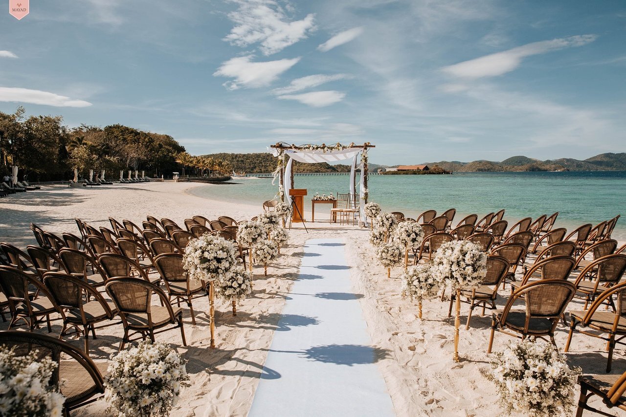 Club Paradise Palawan Wedding