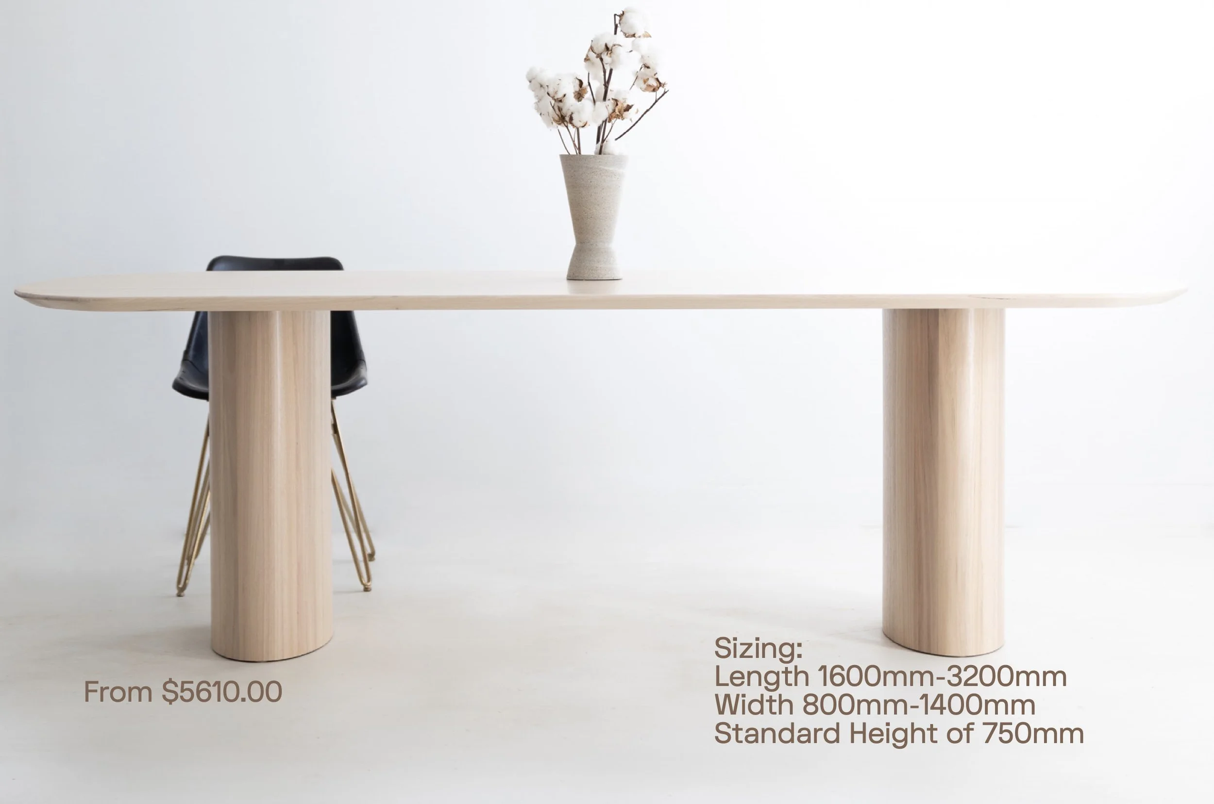 TW & Archaea Avore Table — Timberwolf Design