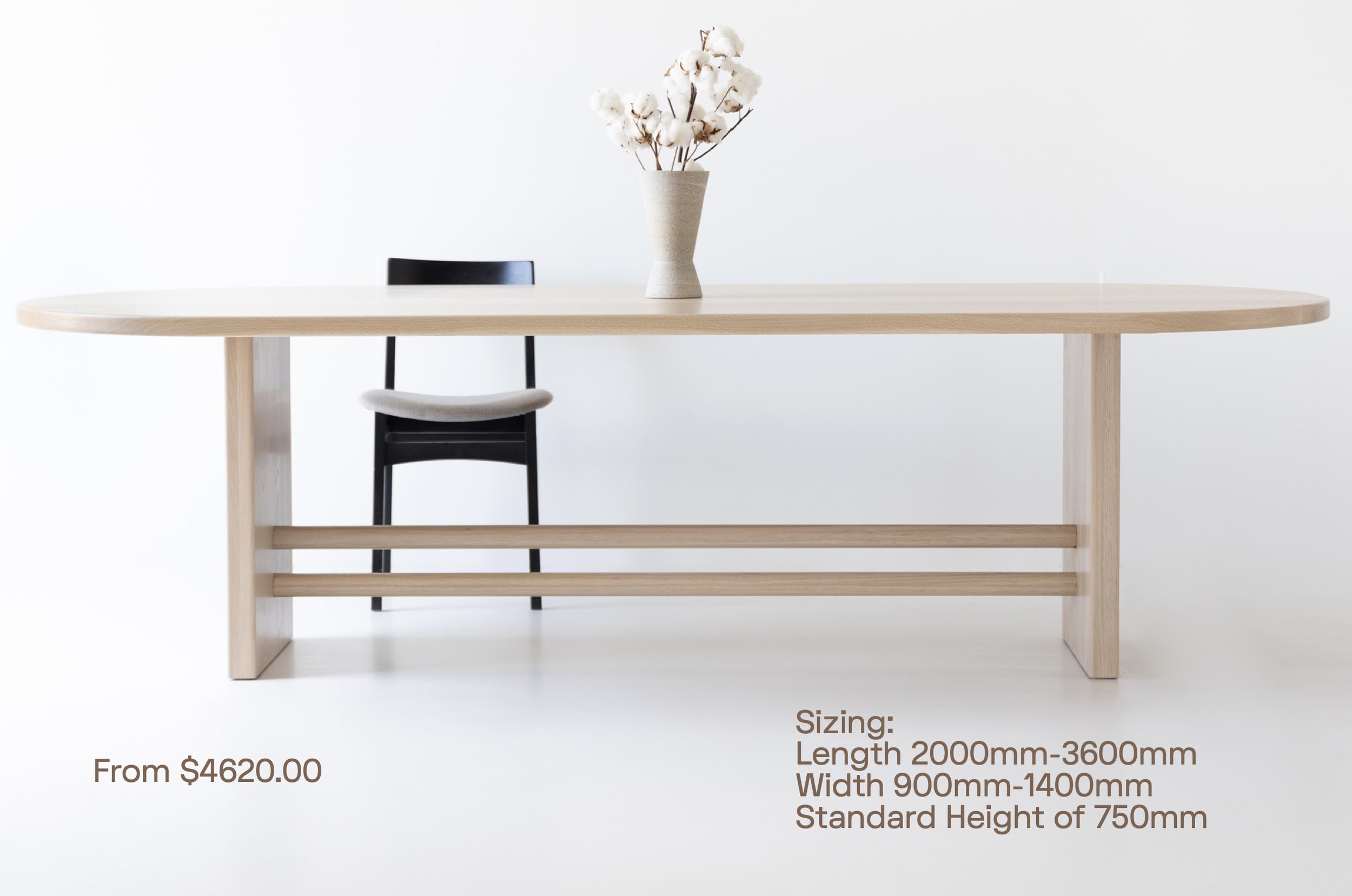 Murphie Table — Timberwolf Design