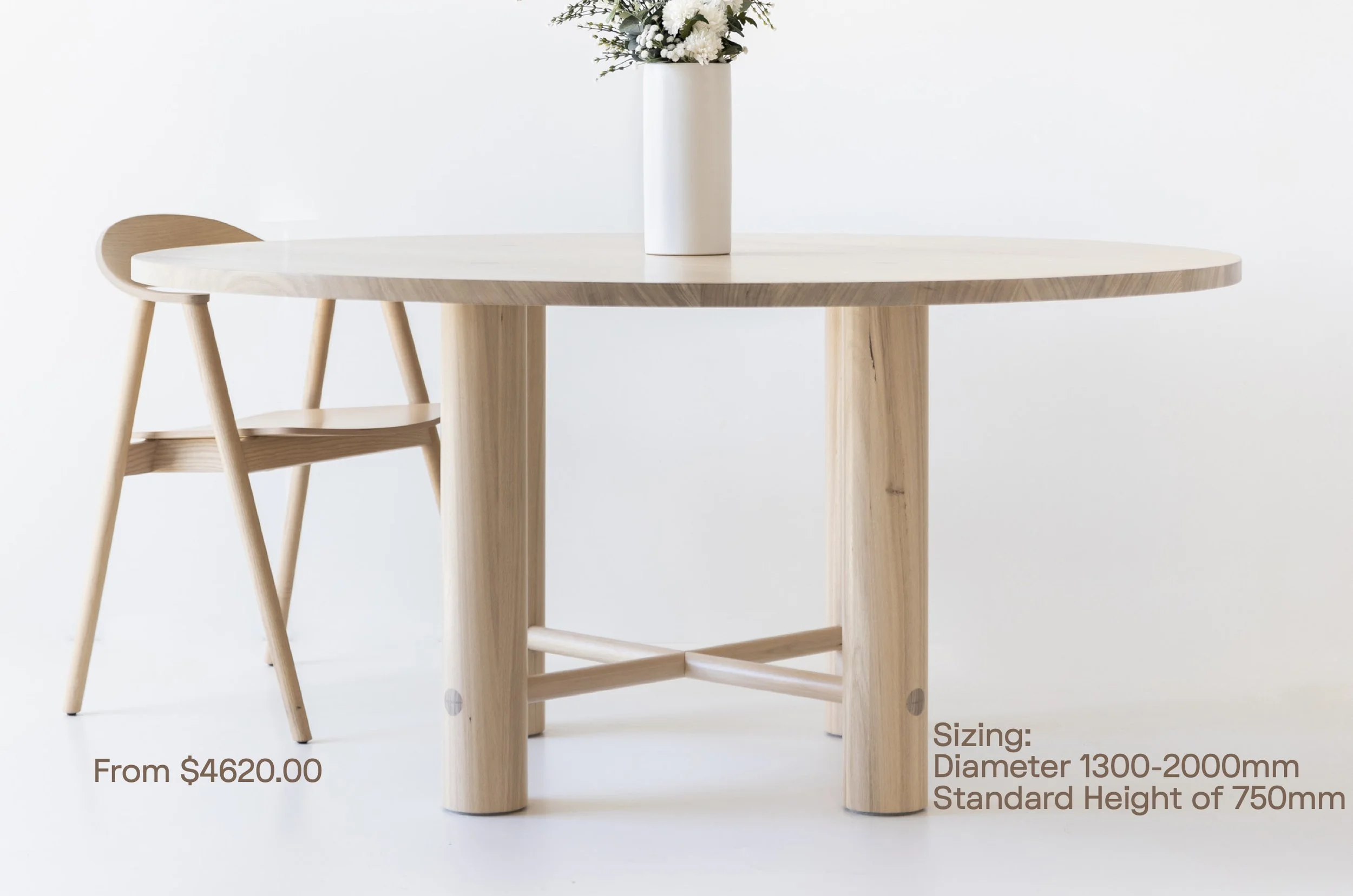 Odessa Round Table — Timberwolf Design