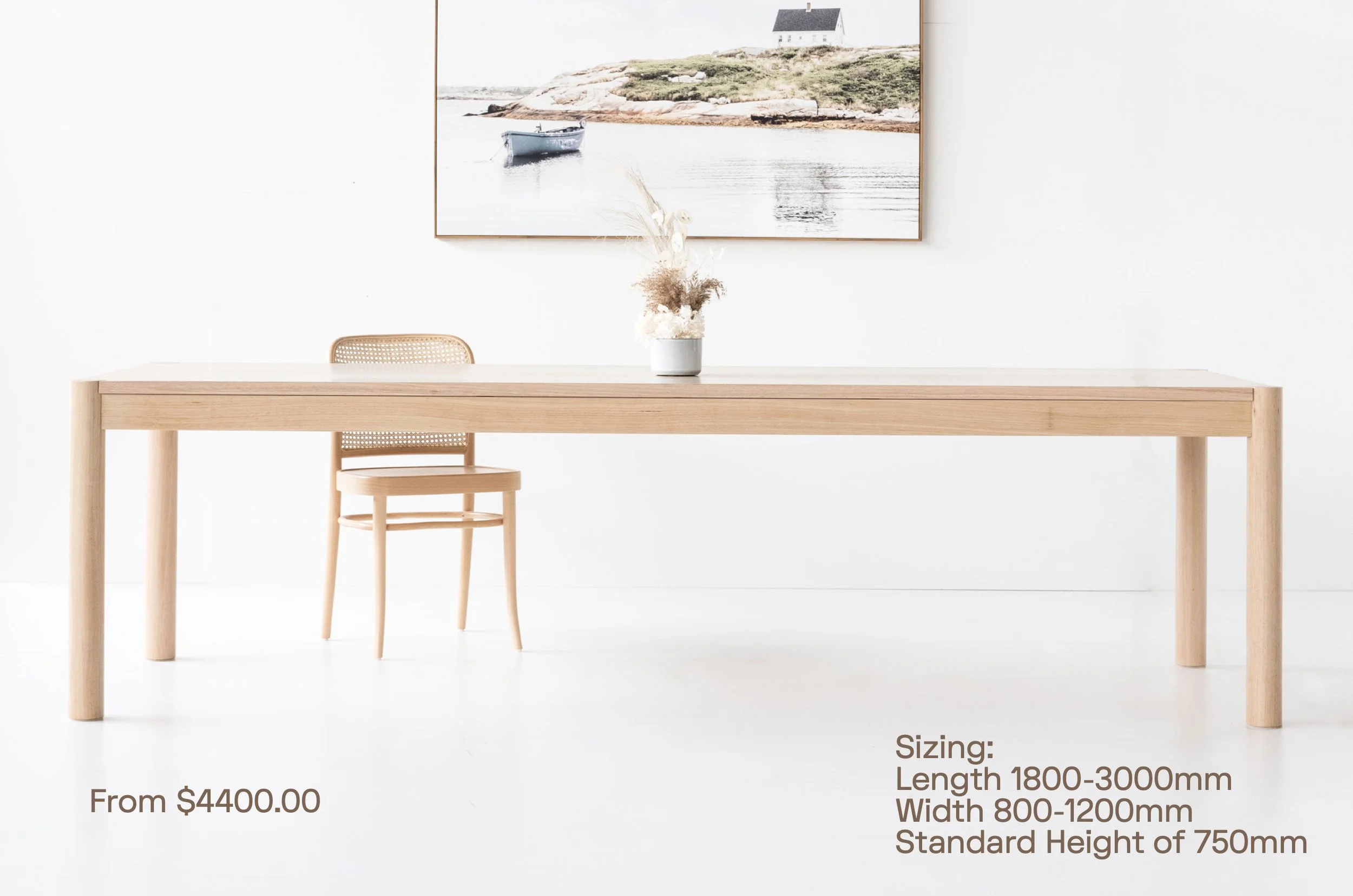 Abisko Dining Table — Timberwolf Design