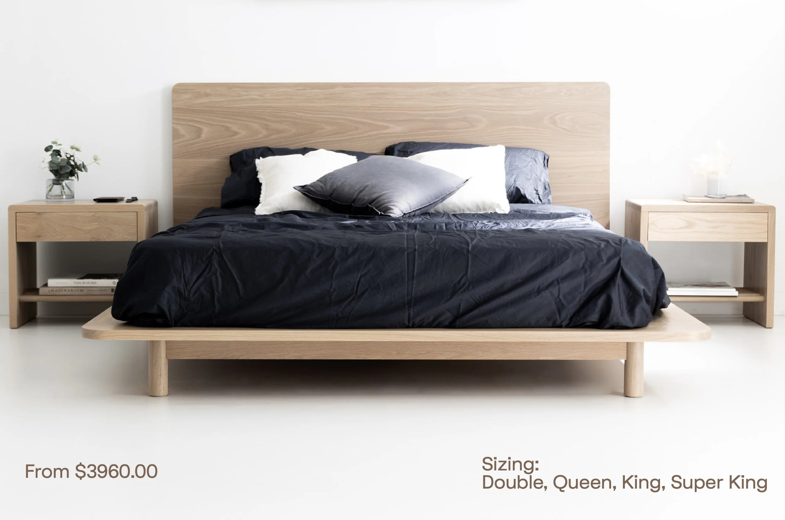 Sova Bed — Timberwolf Design