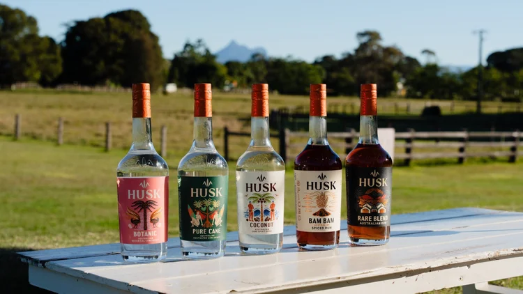 Shop Online for Ink Gin and Husk Rum — Husk Farm Distillery