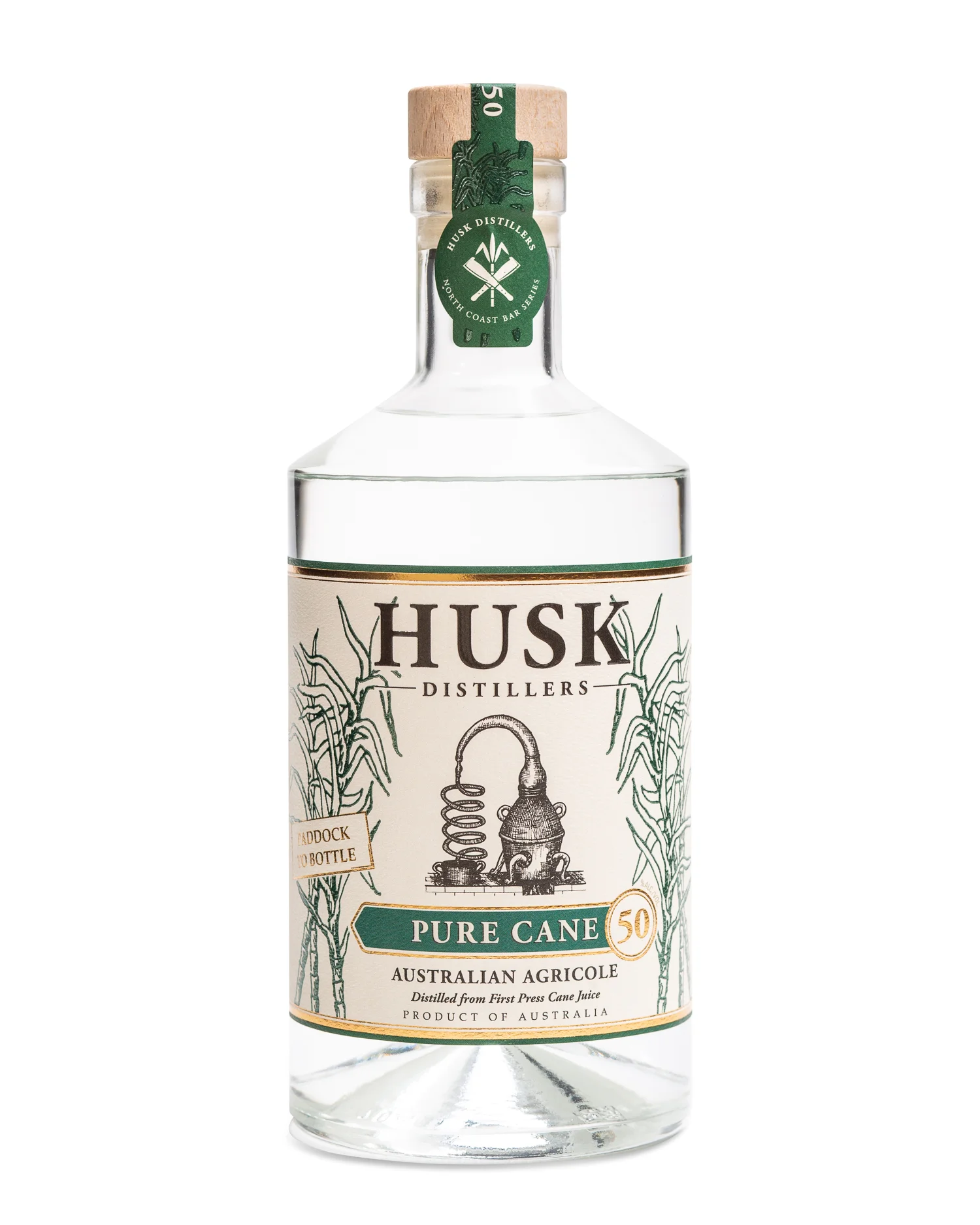 Husk Virgin Cane Rum — Husk Distillers