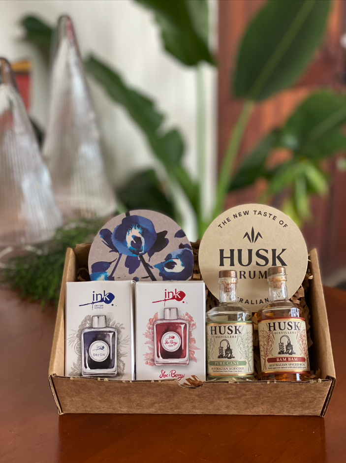 Shop Online for Ink Gin and Husk Rum — Husk Distillers
