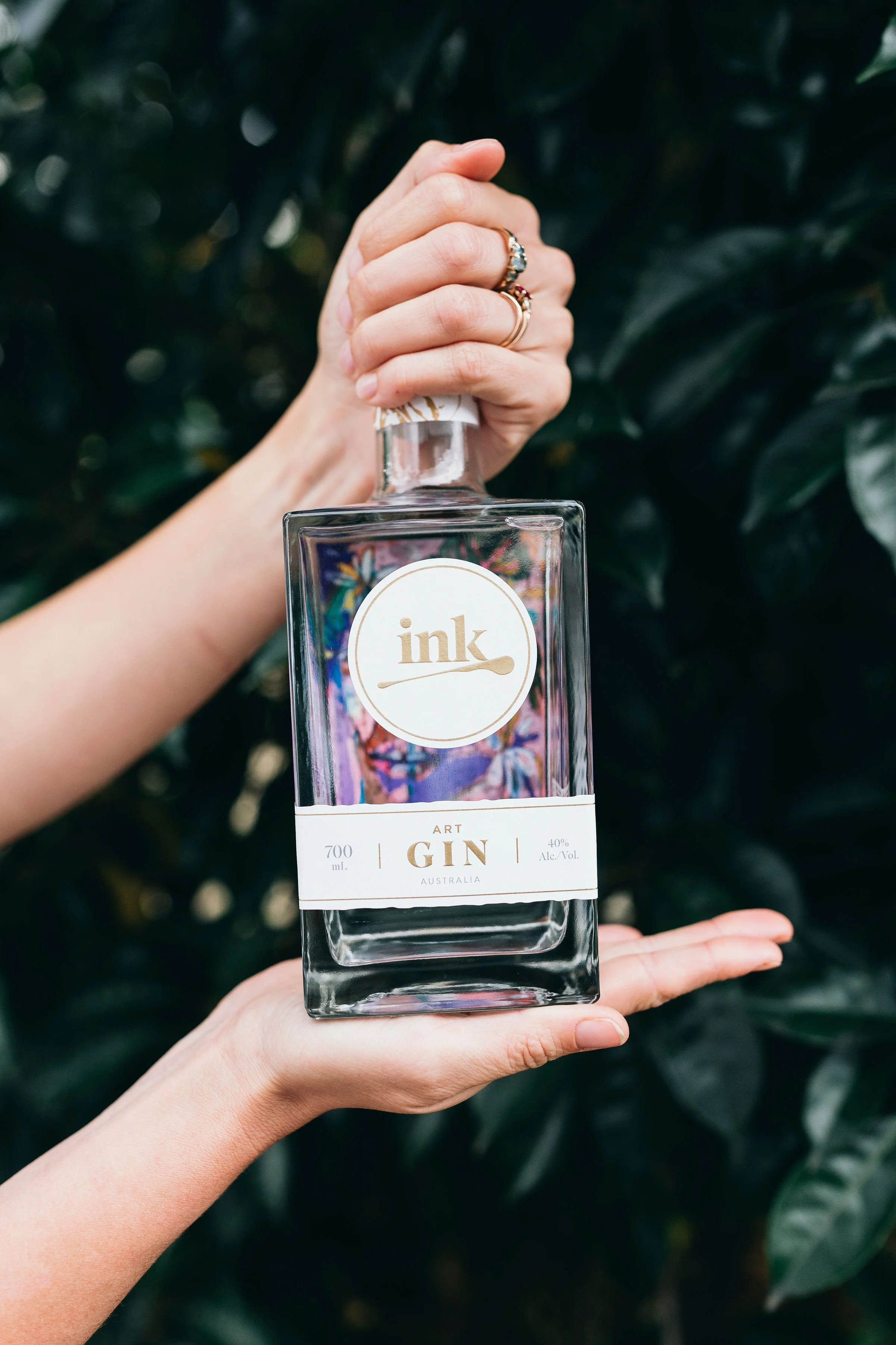 Ink Art Gin — Husk Farm Distillery