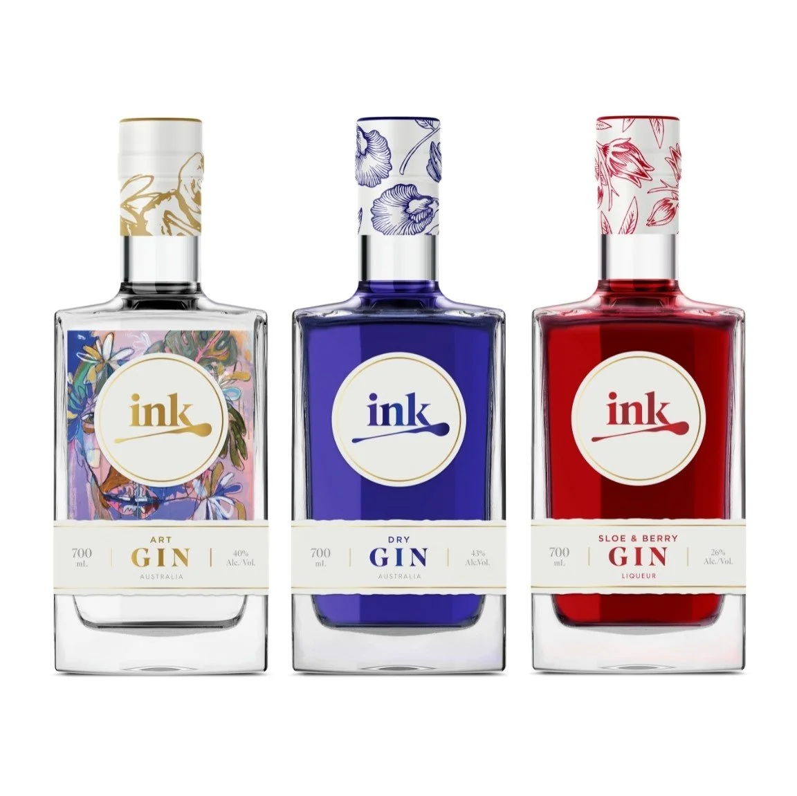 Shop Online for Ink Gin and Husk Rum — Husk Distillers