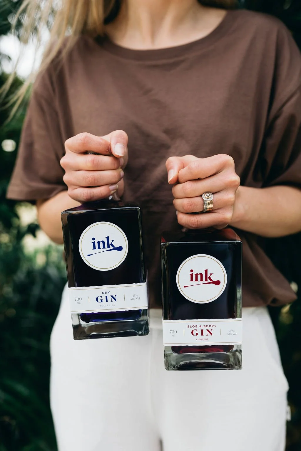 Ink Gin Triple Pack — Husk Farm Distillery