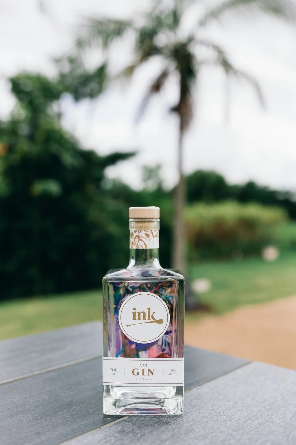 Buy Ink Sloe & Berry Gin Online — Husk Farm Distillery