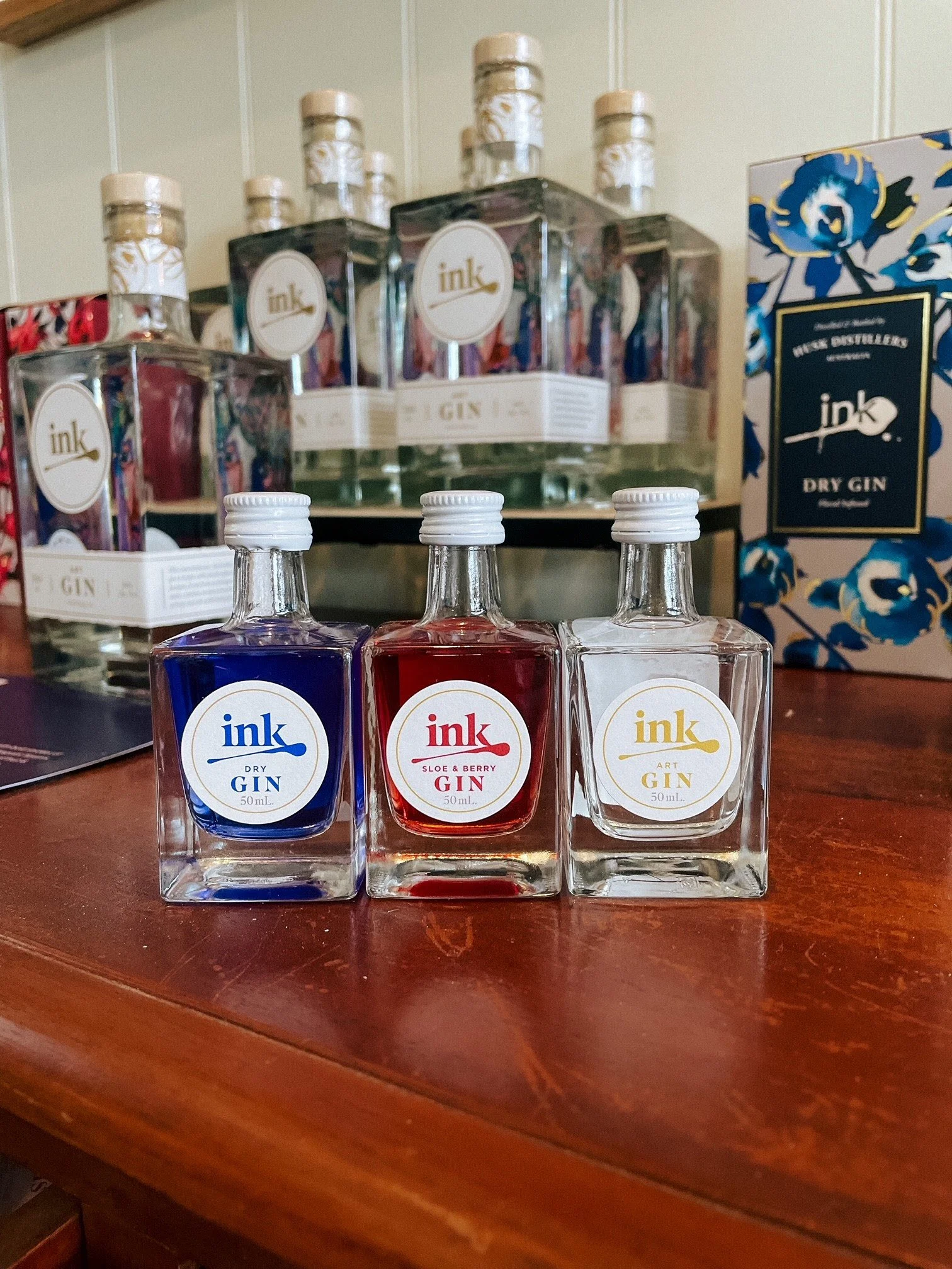 Shop Online for Ink Gin and Husk Rum — Husk Distillers