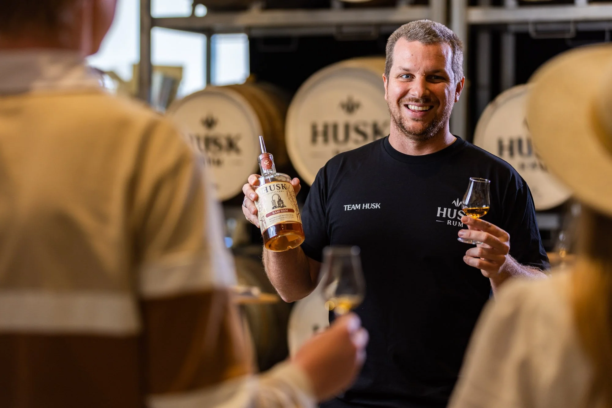 Book an Experience — Husk Farm Distillery