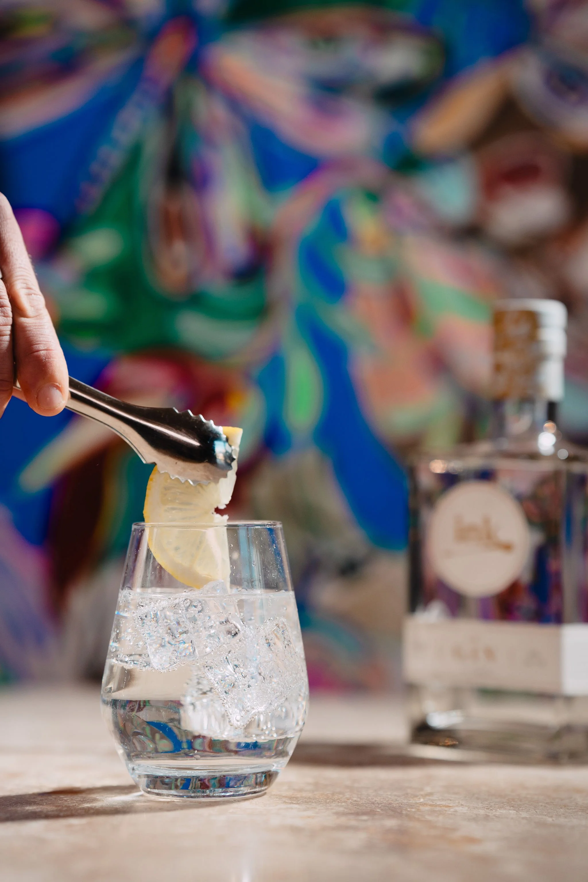 Ink Art Gin — Husk Farm Distillery