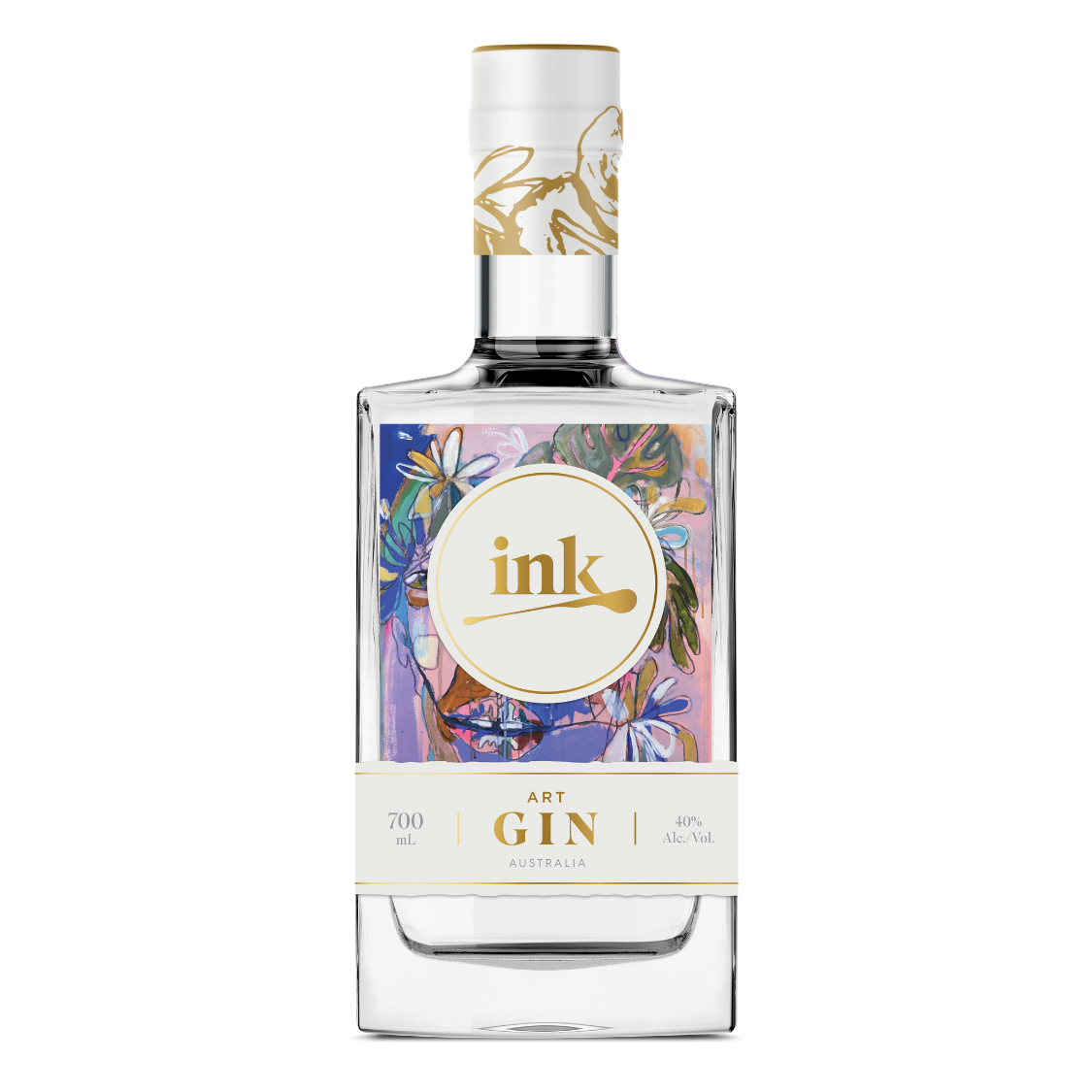 Ink Art Gin — Husk Farm Distillery