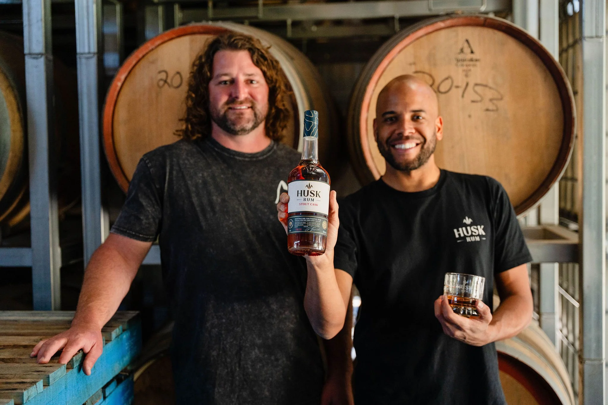 The story behind limited release Husk Stout Cask ACR — Husk Farm Distillery