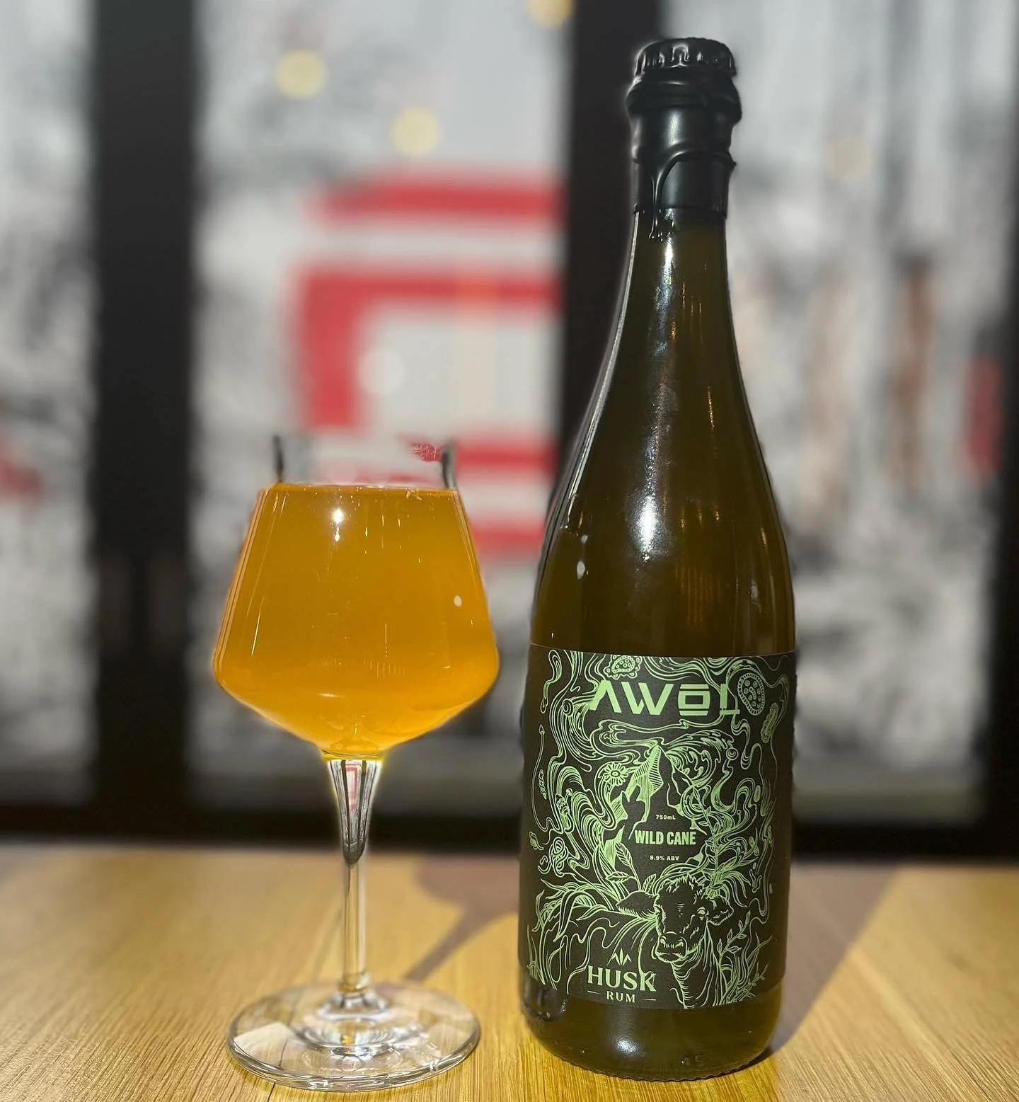 Introducing WILD CANE: Black Hops x Husk collaborative Beer — Husk Farm ...