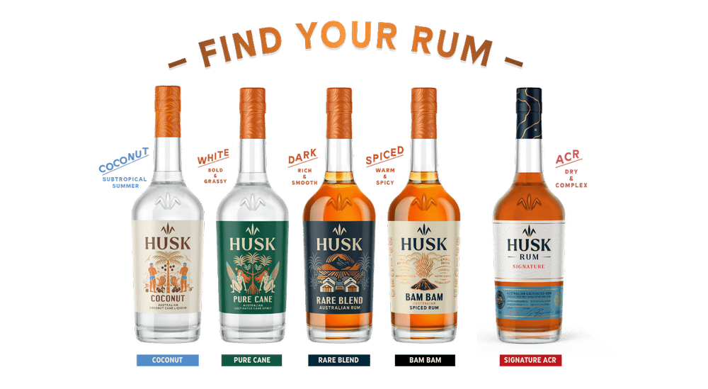 Husk Rum | Husk Farm Distillery | Farm to Bottle Australian Rum