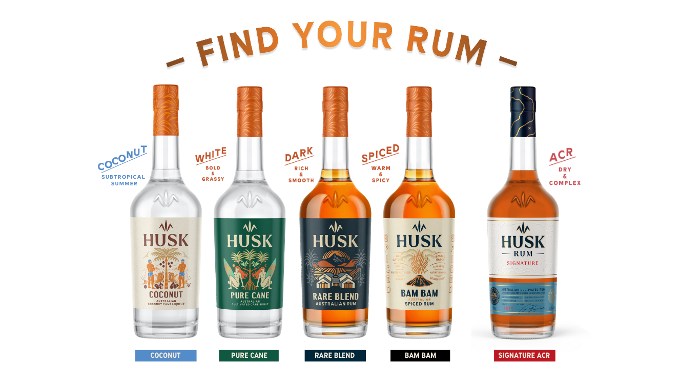 Husk Rum | Husk Farm Distillery | Farm to Bottle Australian Rum