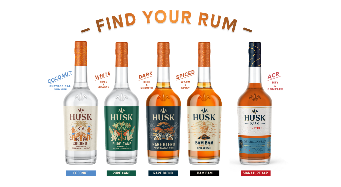 Husk Rum | Husk Farm Distillery | Farm to Bottle Australian Rum
