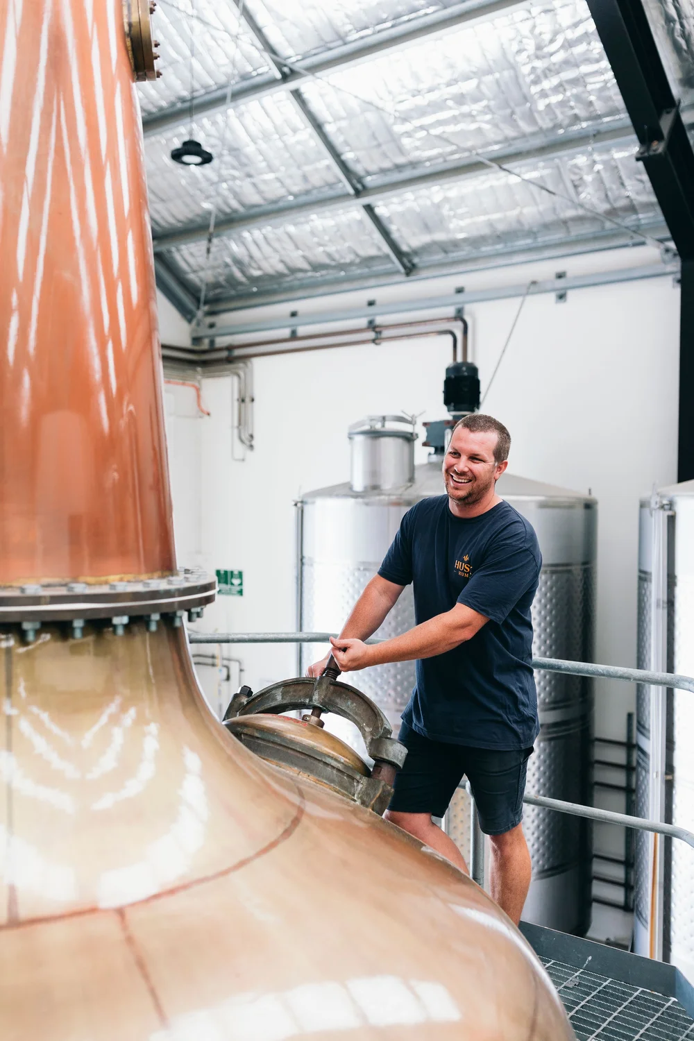 The Husk Distillers Team — Husk Farm Distillery