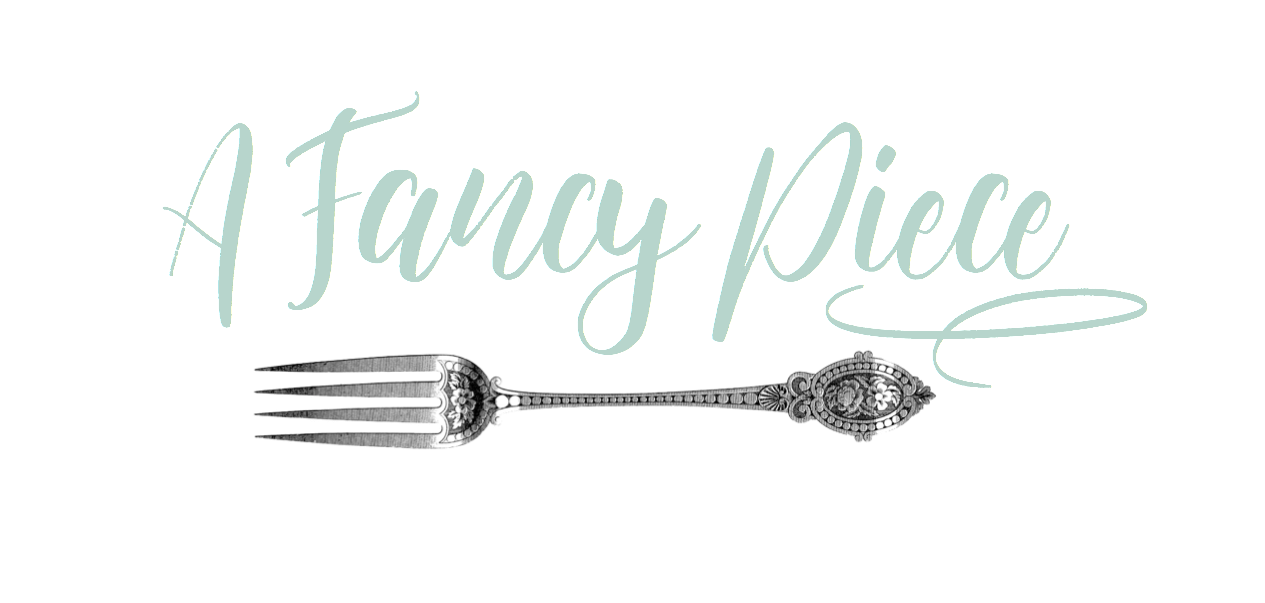 Fancy Fork Drawing