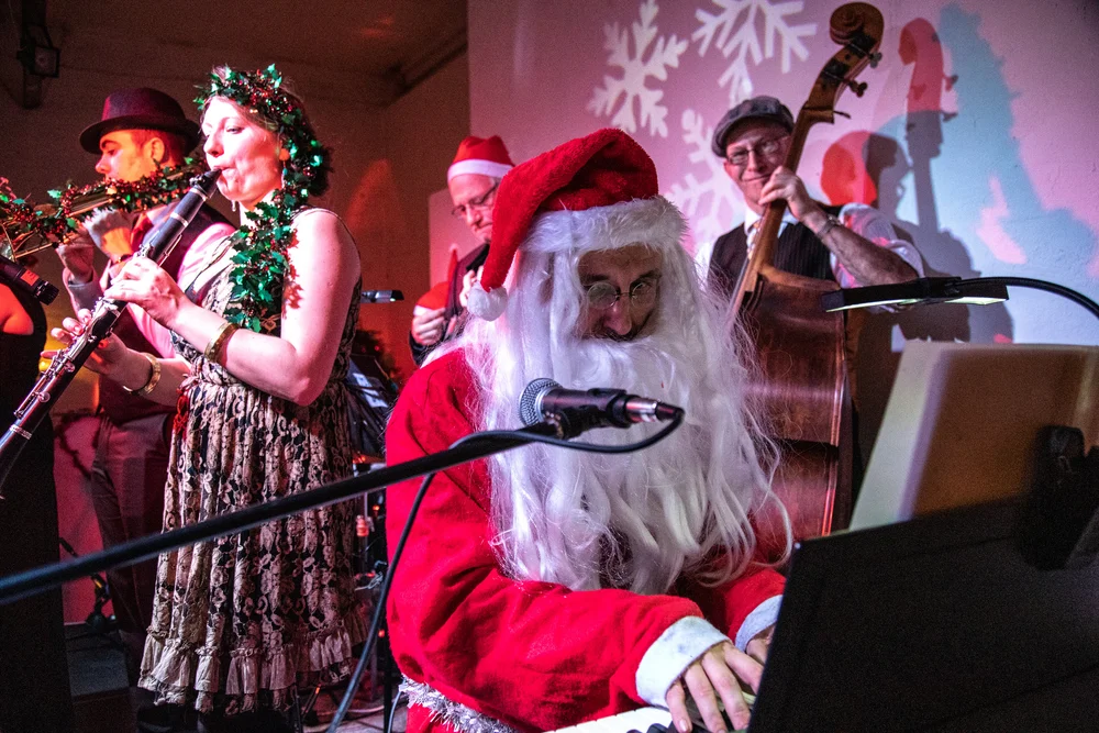 Christmas Party — The Candlelight Club | 1920s Speakeasy London