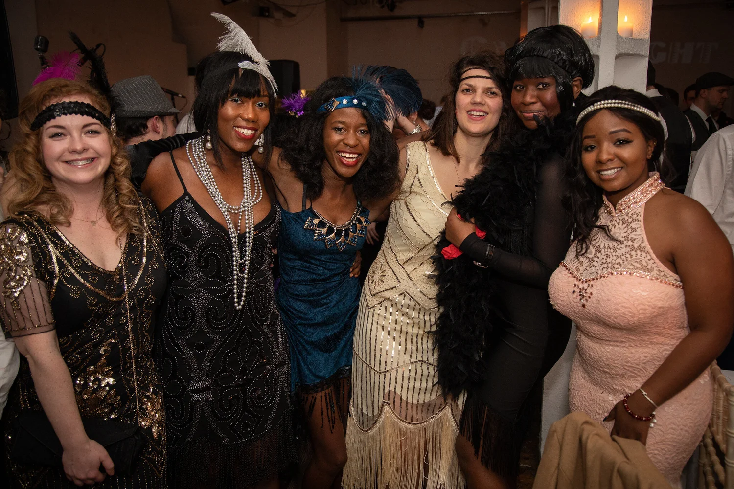 Winter Ball — The Candlelight Club | 1920s Speakeasy London