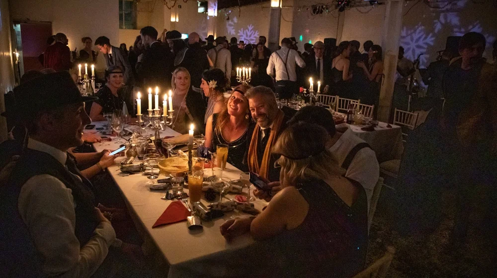 Christmas Party — The Candlelight Club | 1920s Speakeasy London