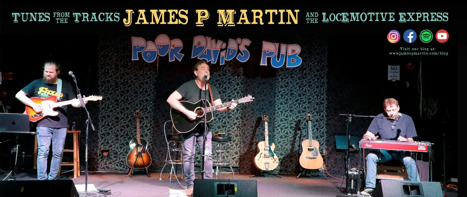 James P Martin singer/songwriter