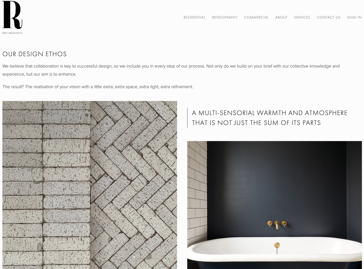 Rees Architects | built on smart design — Claire Storrow