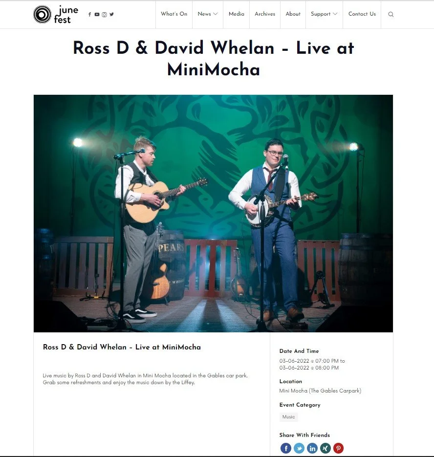 The Celtic All Stars — Irish Trad, Folk & Popular Music (Wedding Band)