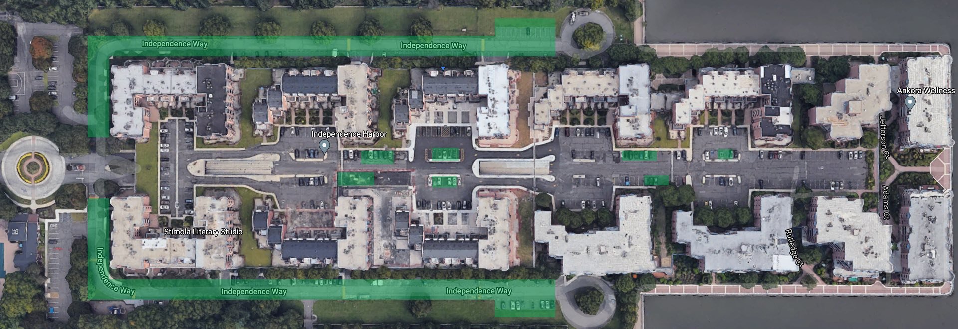 Getting around Independence Harbor — Independence Harbor