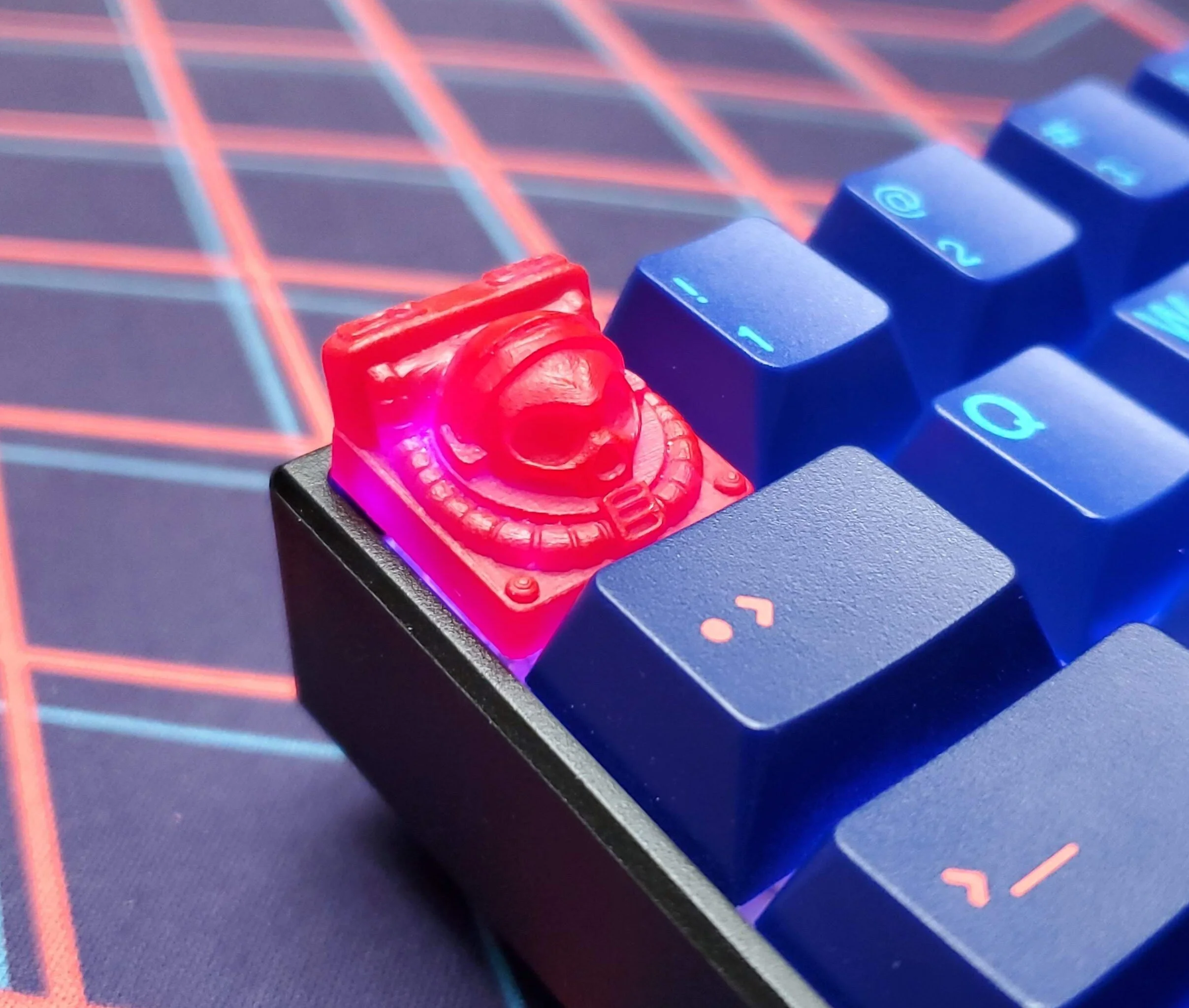 Sculpted Keycaps — IDEA23