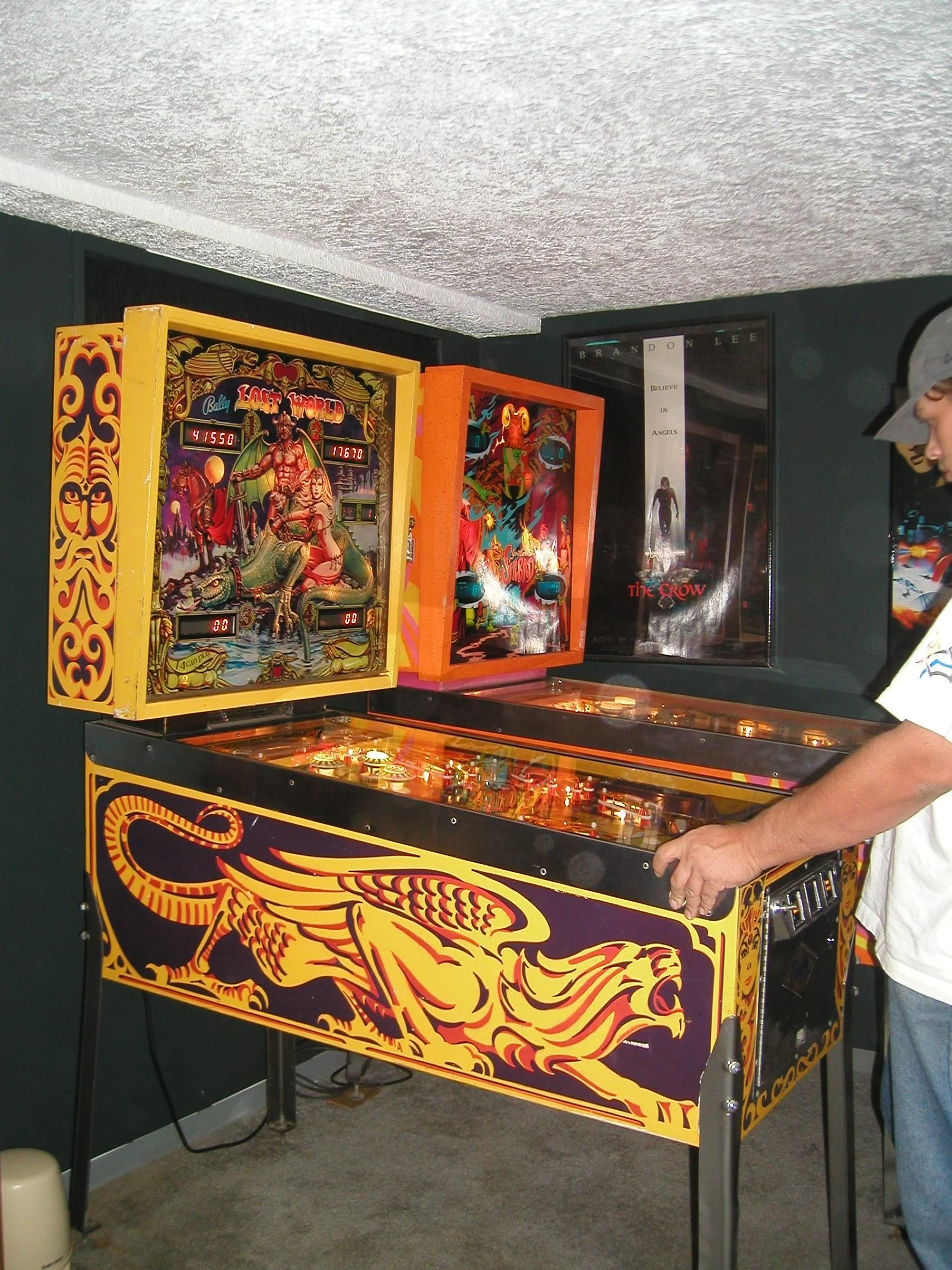 The Arcade Experience — Colin Conway