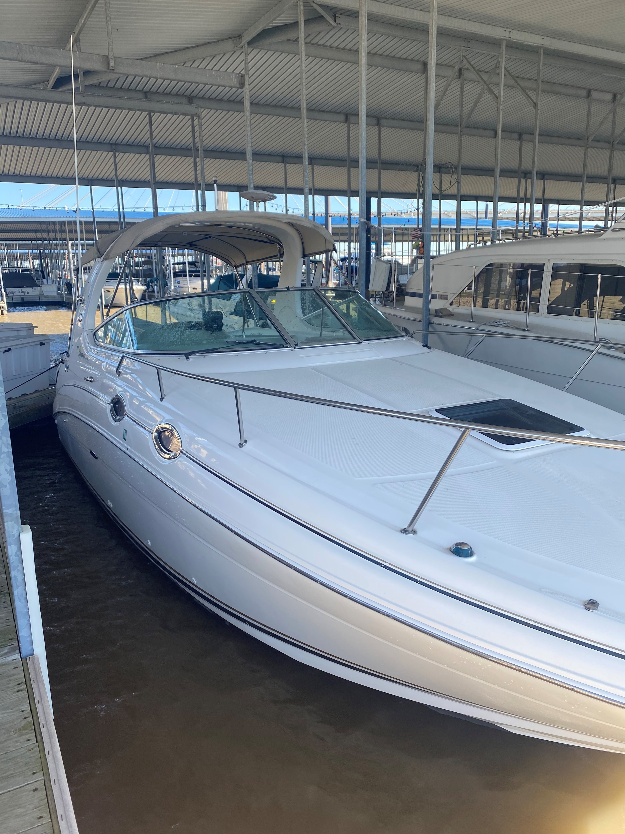 2002 Sundancer 280 — First Mate Boat Sales