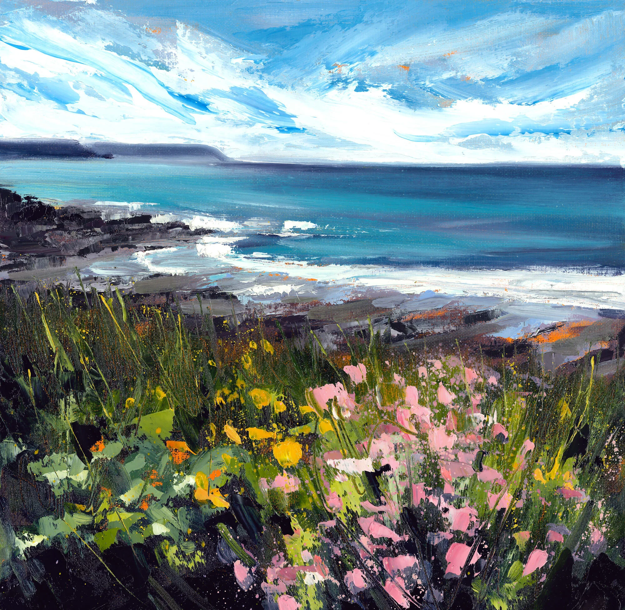 Cornwall Paintings | Original Art For Sale By Cornish Artist — Rachel ...