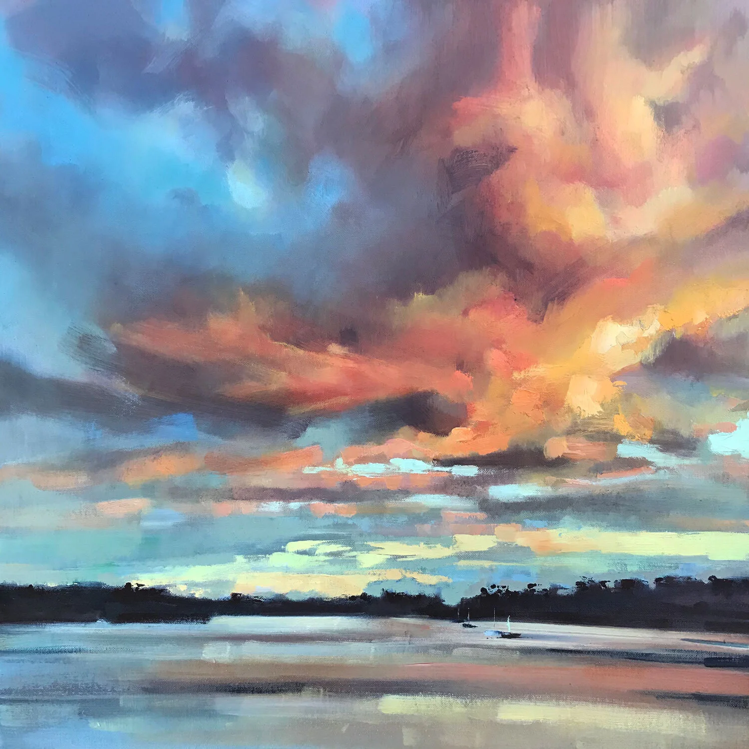 Cornwall Paintings | Original Art For Sale By Cornish Artist — Rachel ...