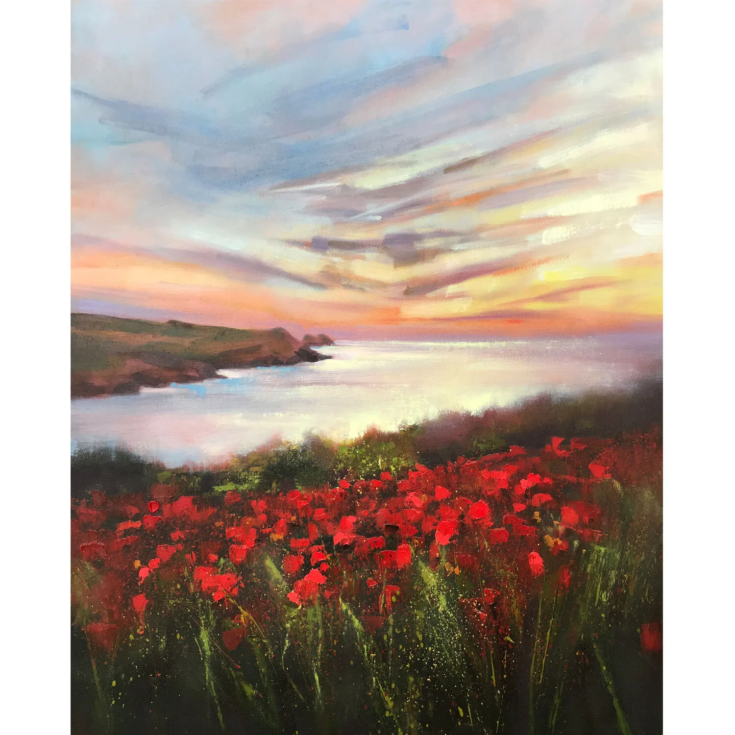 Cornwall Paintings | Original Art For Sale By Cornish Artist — Rachel ...