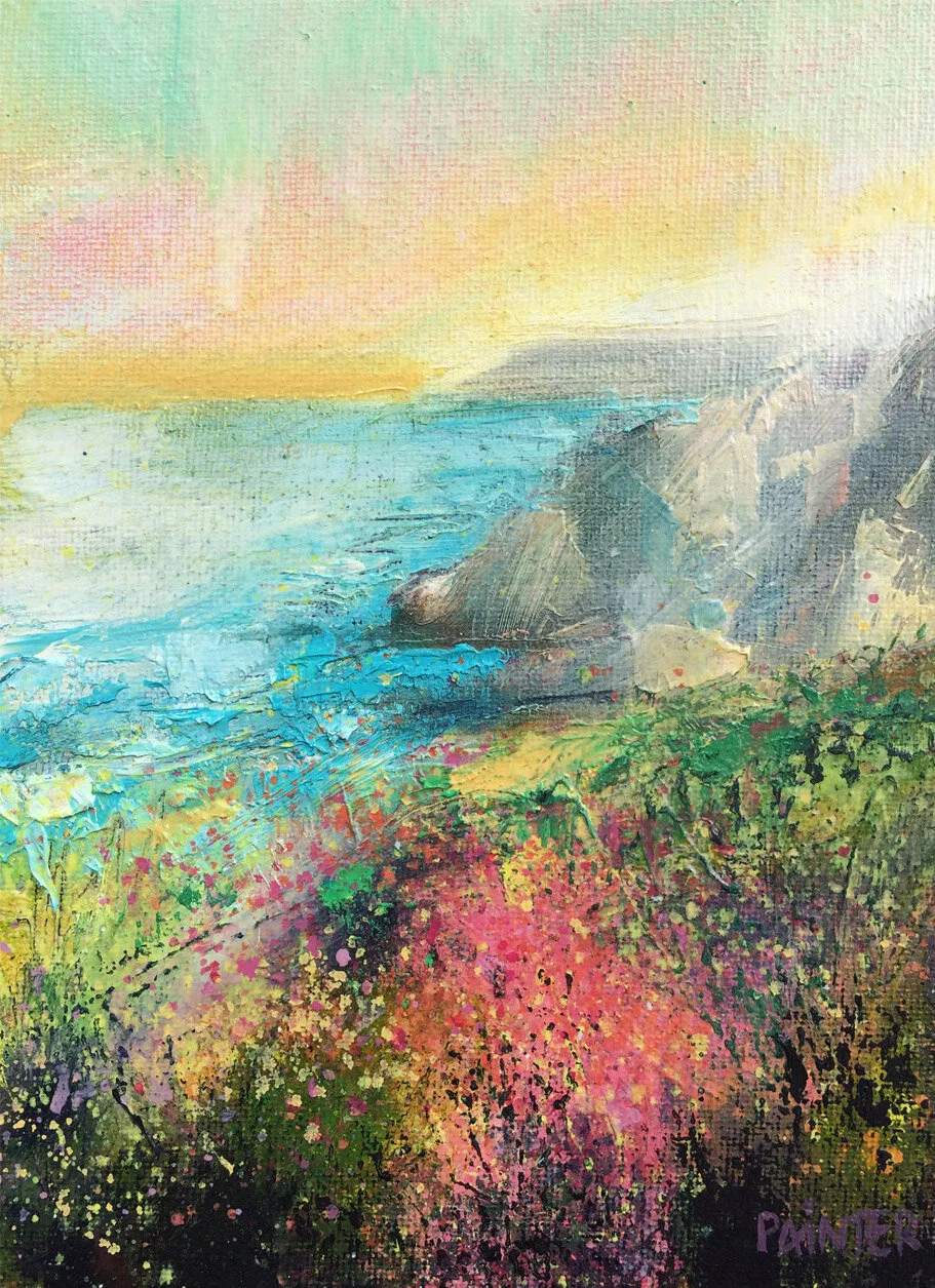 Small Paintings For Sale | Perfect Gift For Art Lovers — Rachel Painter